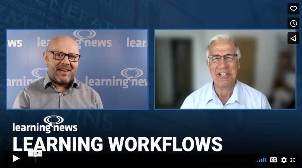 Interview: Learning Workflows - People Alchemy Interview: Learning Workflows - People Alchemy