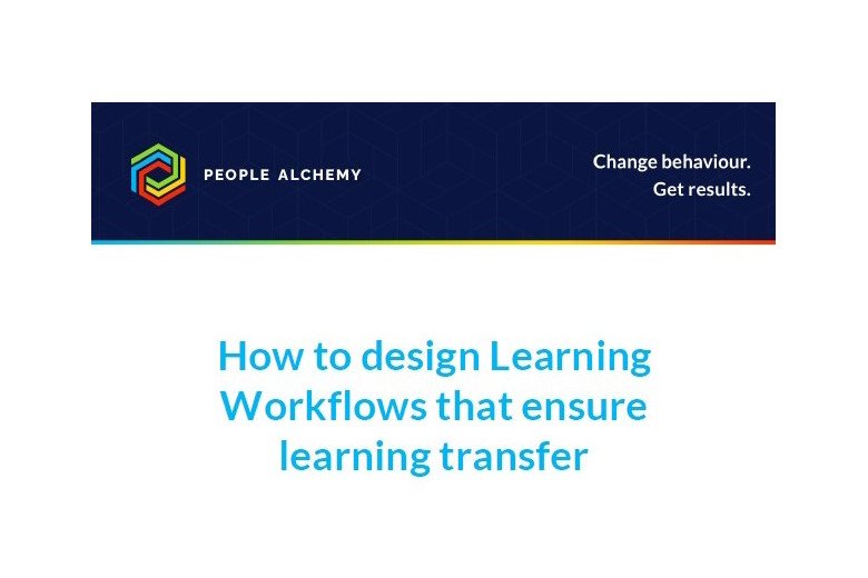 How to design effective Learning Workflows - People Alchemy How to design effective Learning Workflows - People Alchemy
