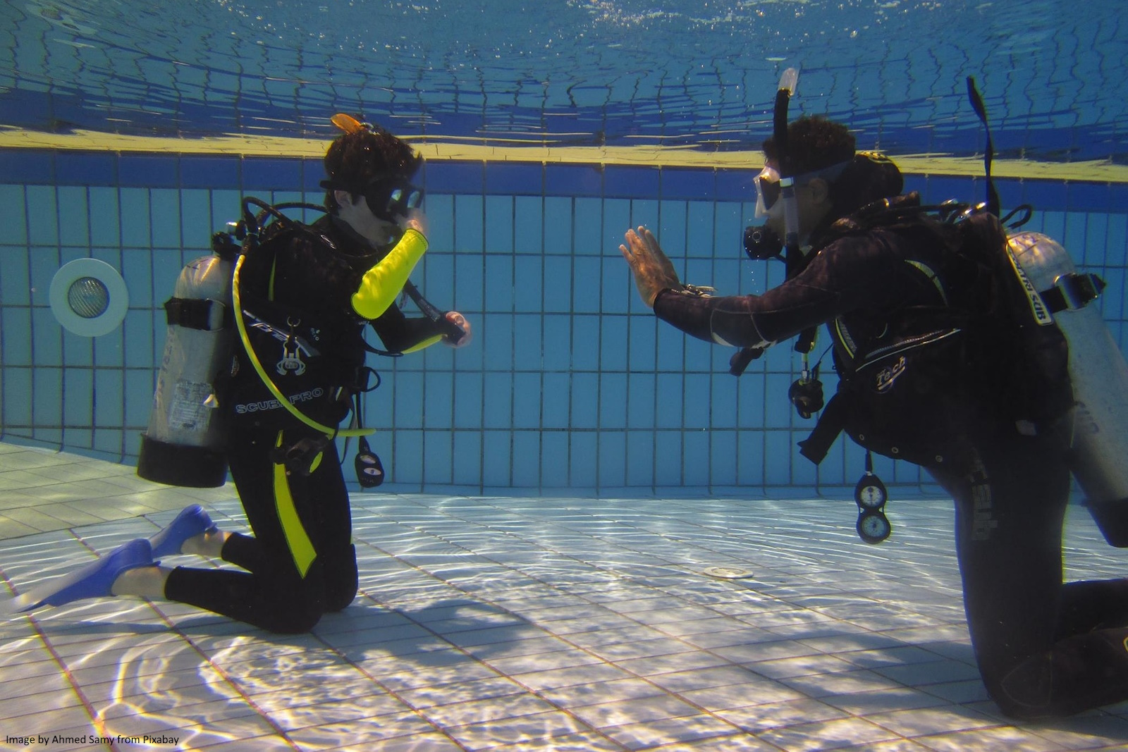 Learning design: The scuba divers who cracked memory - People Alchemy